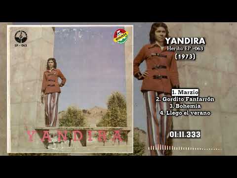 YANDIRA (1973) Disco Completo