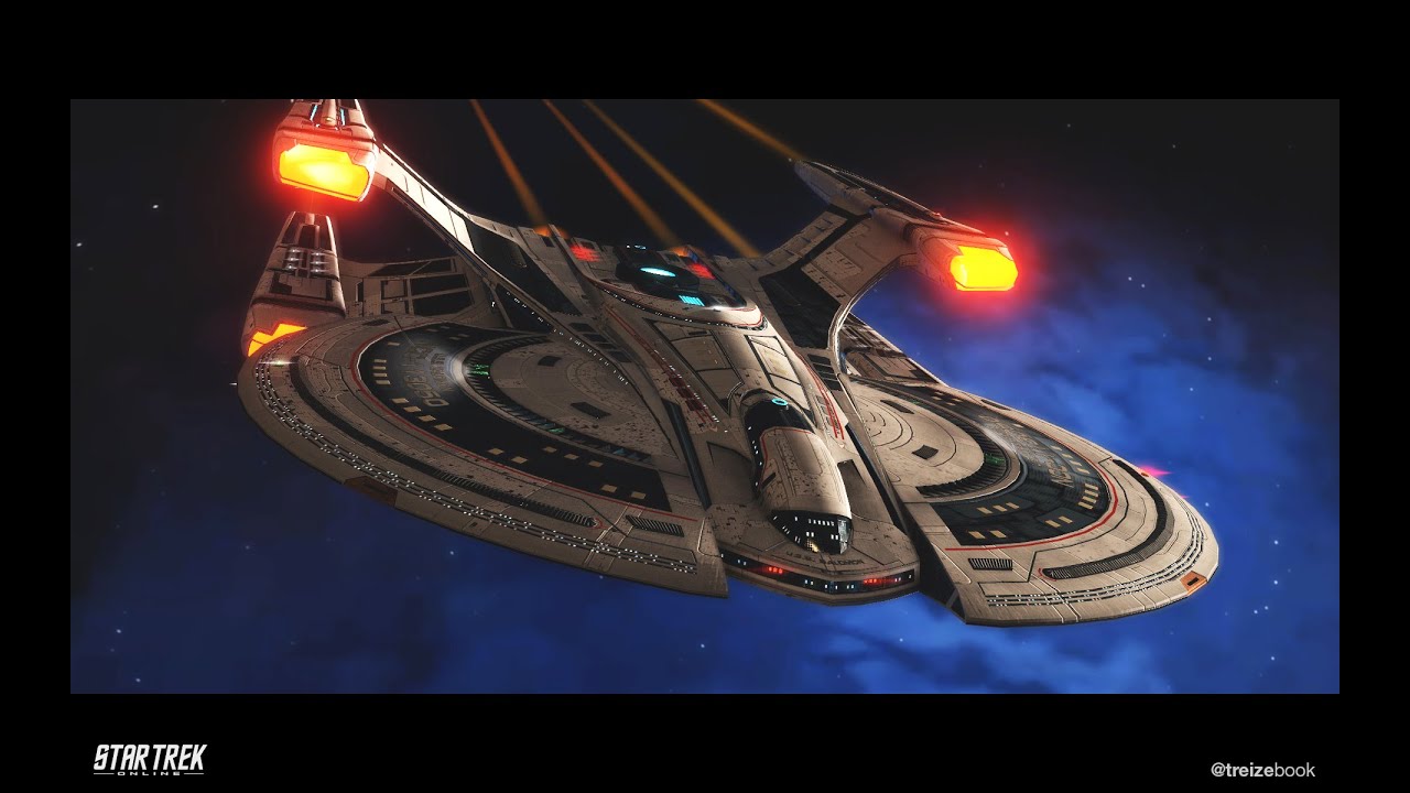 star trek online federation mission The calling - YouTube
