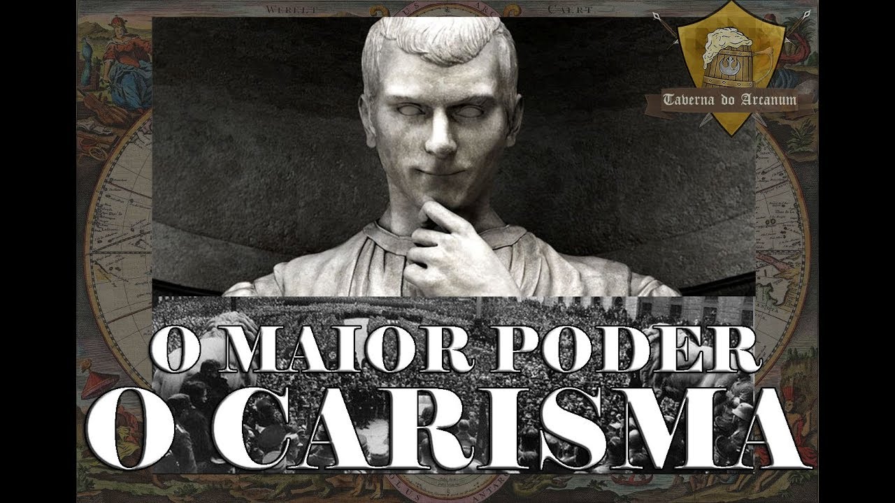 O maior dos poderes, O CARISMA - #RPG25 - YouTube