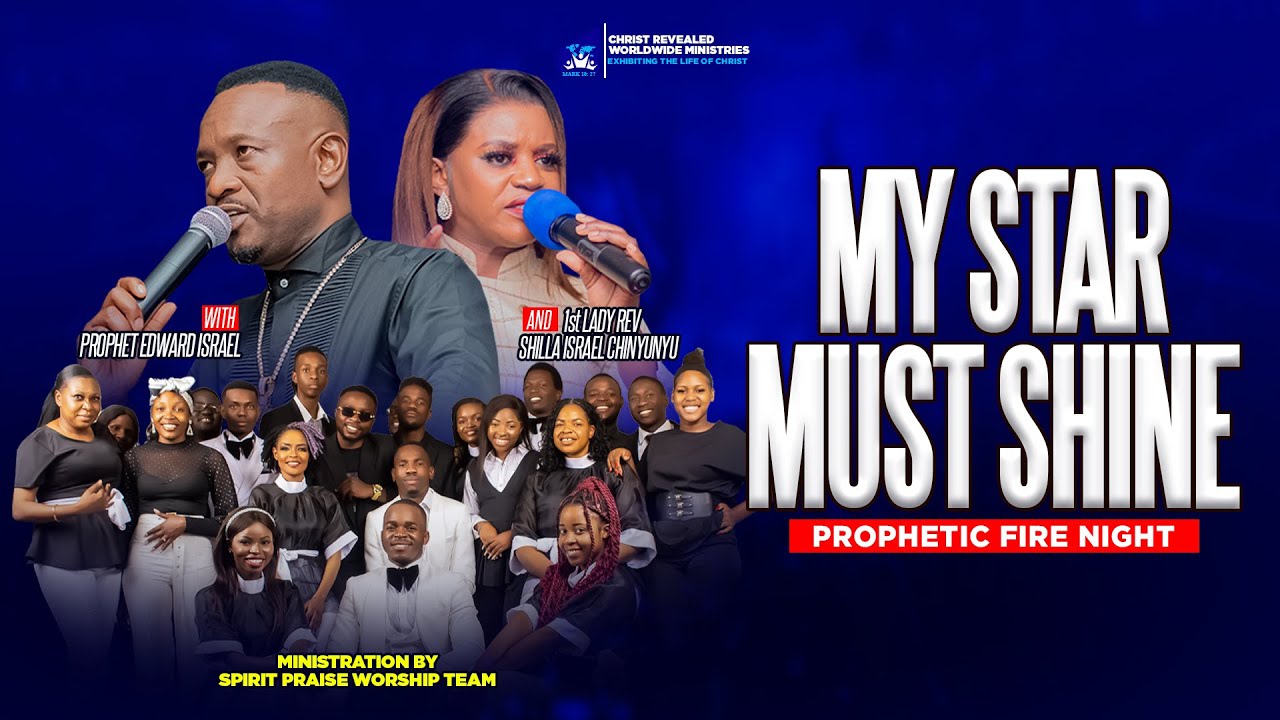 MY STAR MUST SHINE PROPHETIC FIRE NIGHT - YouTube