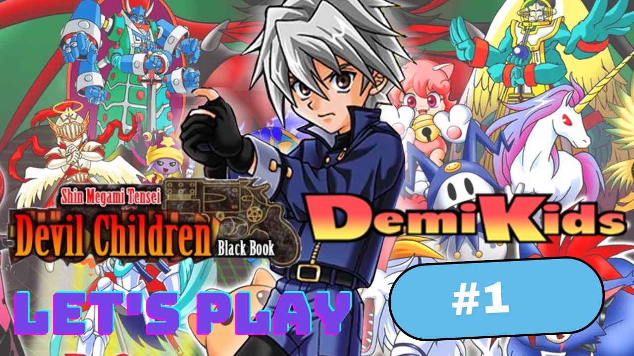 Let's Play Devil Children Black Book (Pt 1) Walkthrough - YouTube