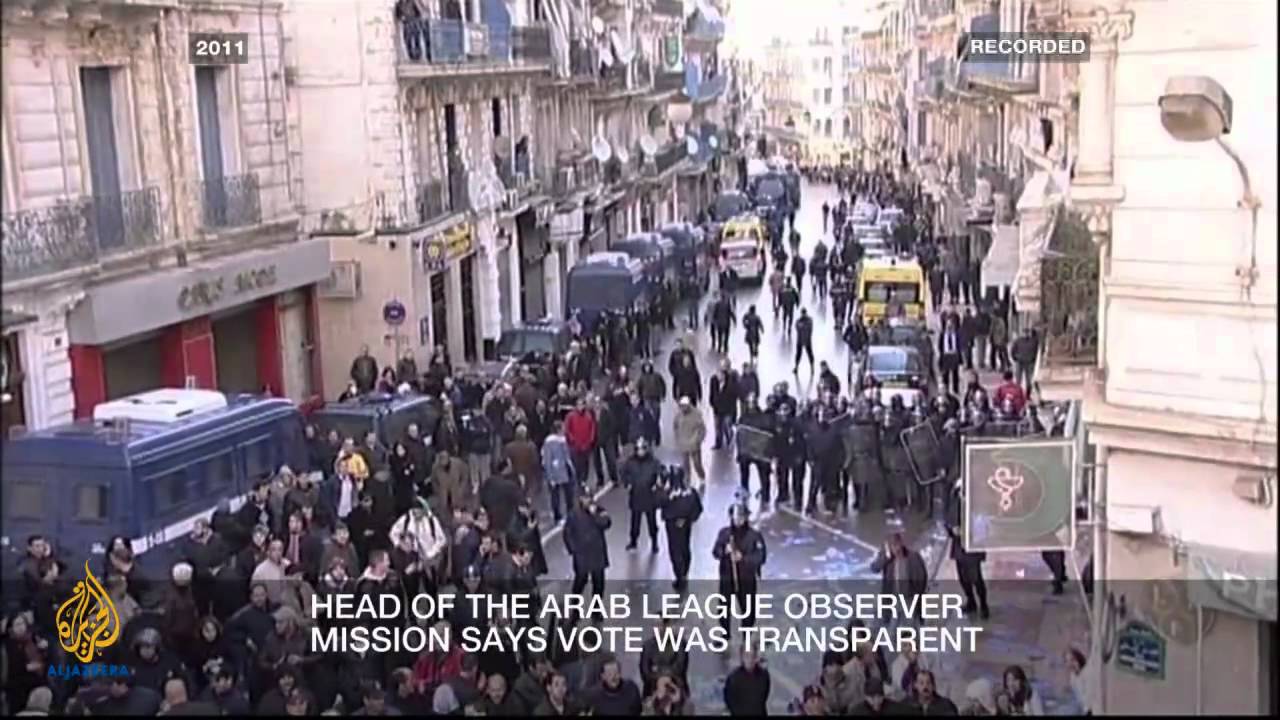 Inside Story - Is Algeria immune to the 'Arab Spring'? - YouTube