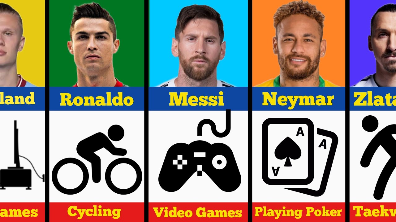 Secret Hobbies football players : Famous Football Players Secret ...