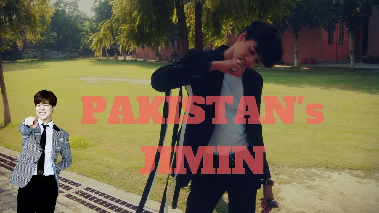 PAKISTANI BTS JIMIN -- ASHHAR HUSSAIN - YouTube