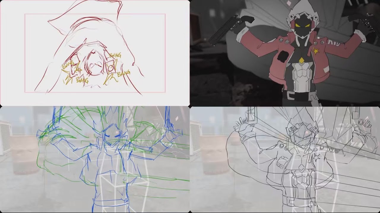 Billy animation breakdown - YouTube