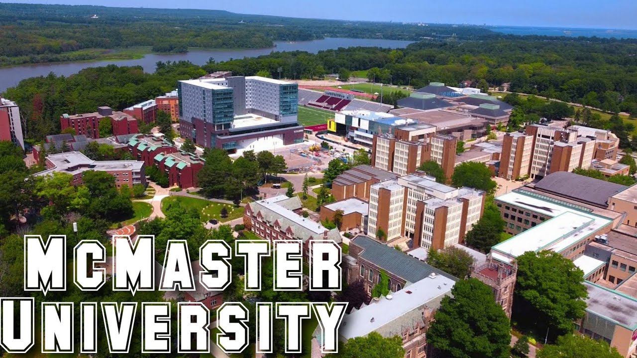 McMaster University (Mac) I Hamilton | 2021 I 4K Aerial View - YouTube