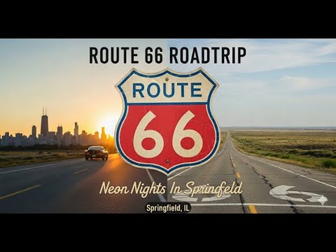 🌆 **Neon Nights In Springfield | Route 66 Roadmap 🚗💡** - YouTube