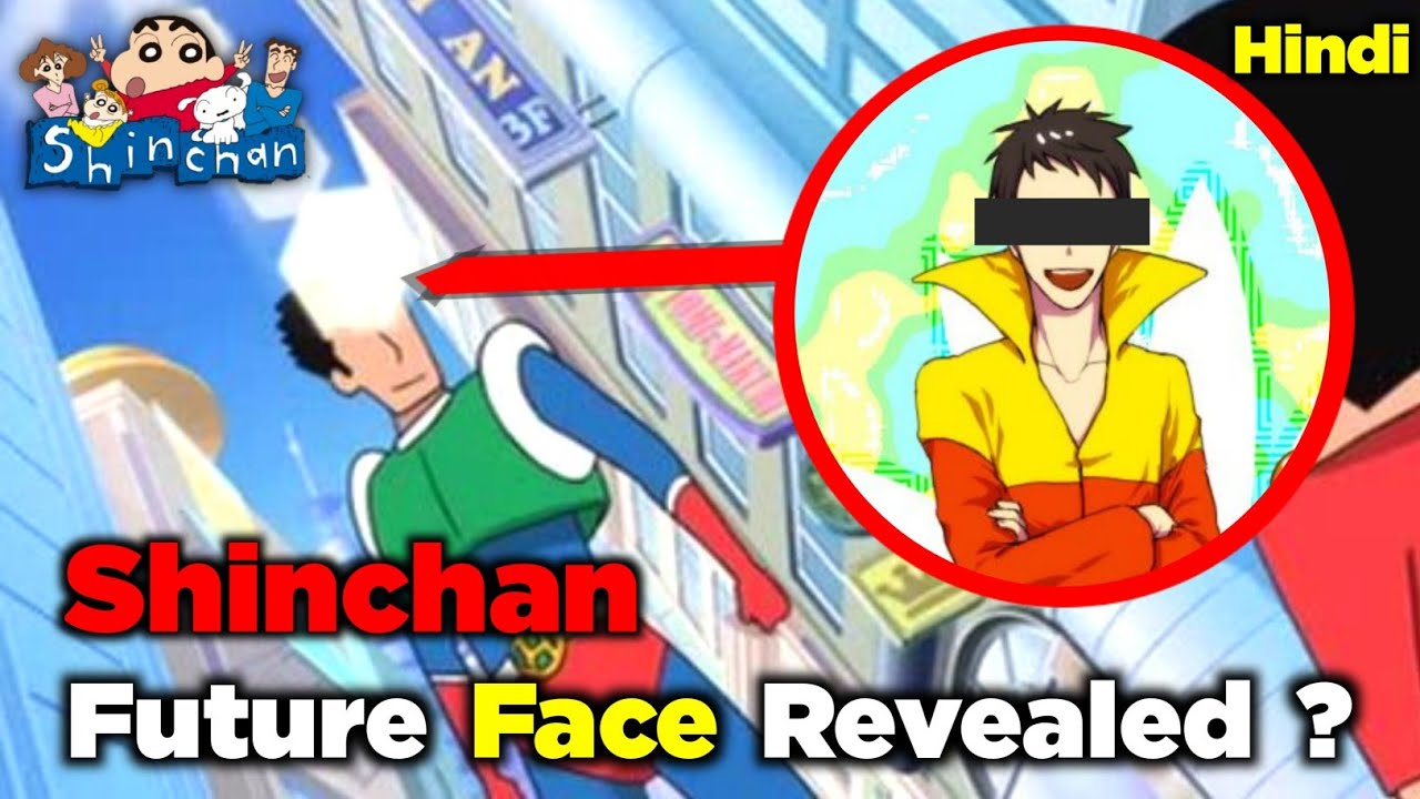 Shinchan Future Face Revealed? || Future Face Of Shinchan || Shinchan ...