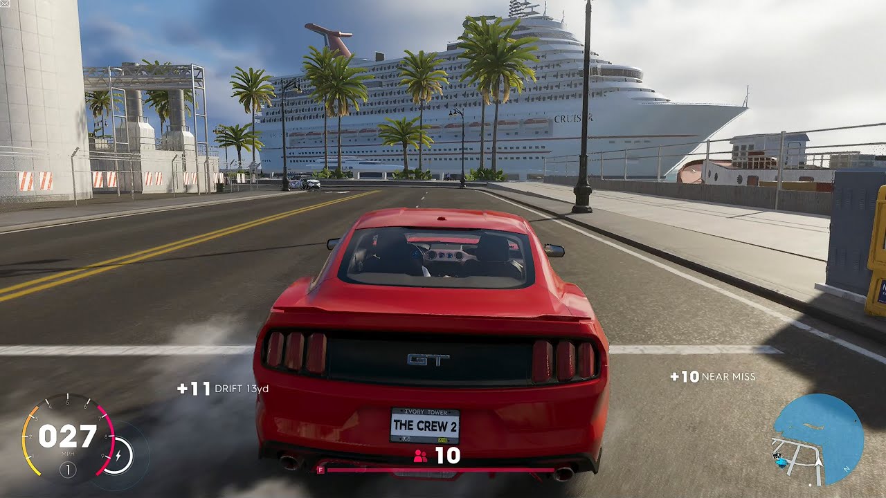 The Crew 2 - Cape Canaveral to Florida Keys West | Ford Mustang GT ...