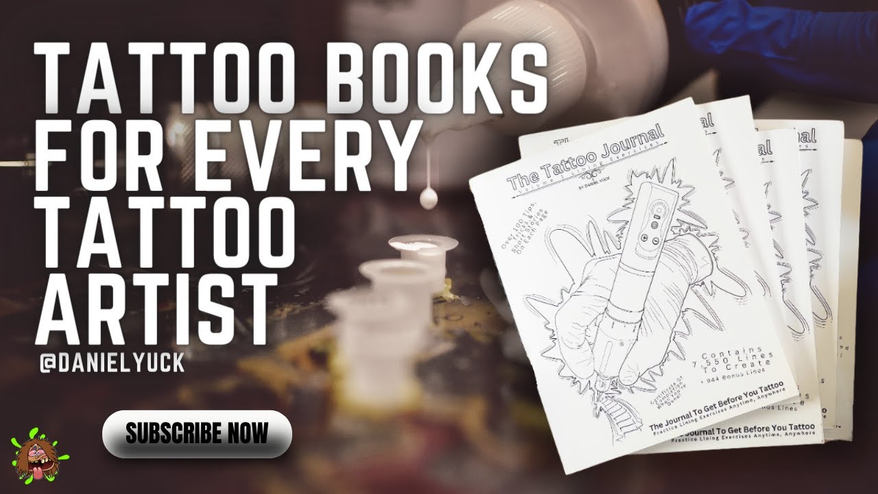 The Tattoo Journals V2,V2,V3 - YouTube