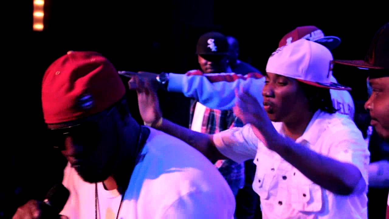 kutachECK performs w Styles P ( the LOX D-Block )- Strike Force Ent ...