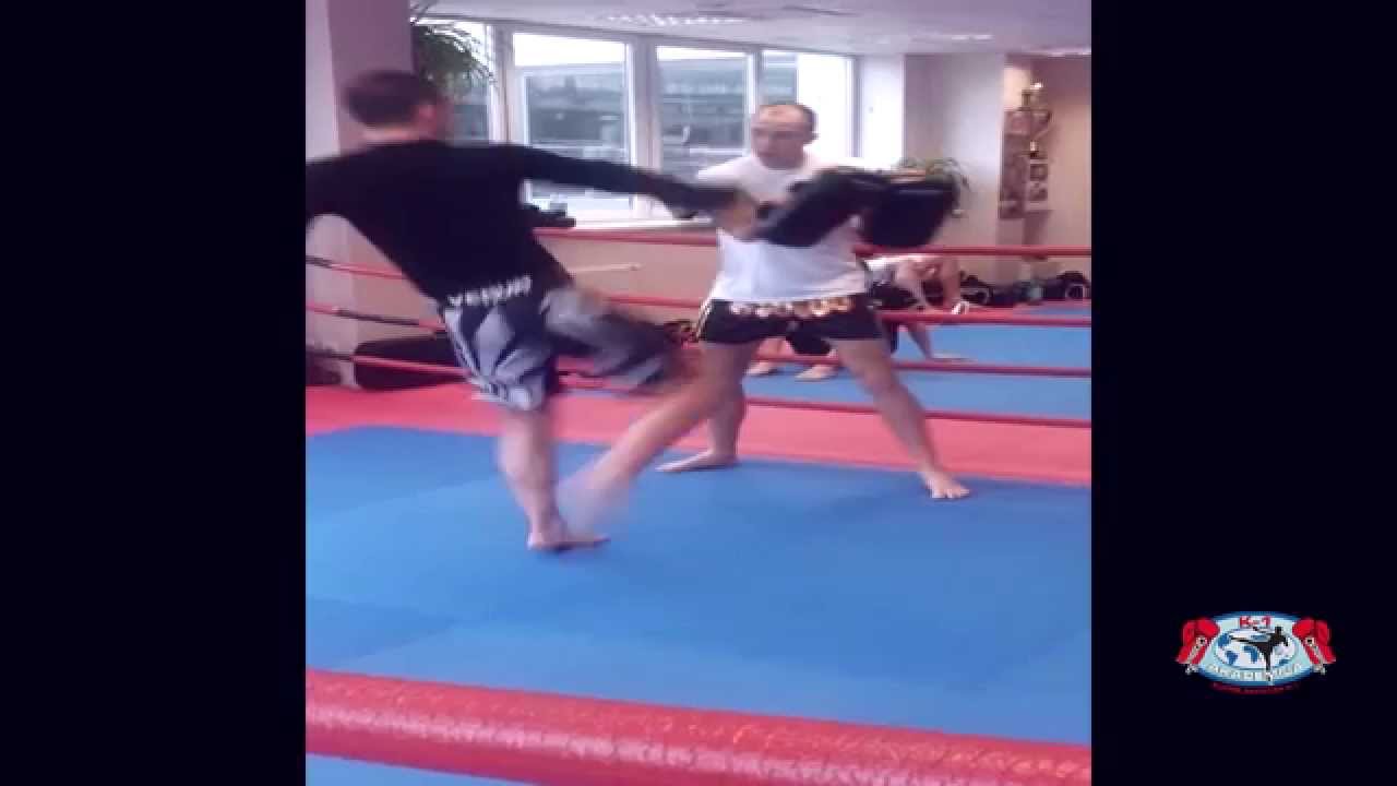 K-1 Akademija Tadas Jonkus Preparing For KoK 2014 - YouTube
