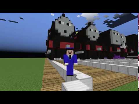 Thomas & friends minecraft Donald and Douglas - YouTube