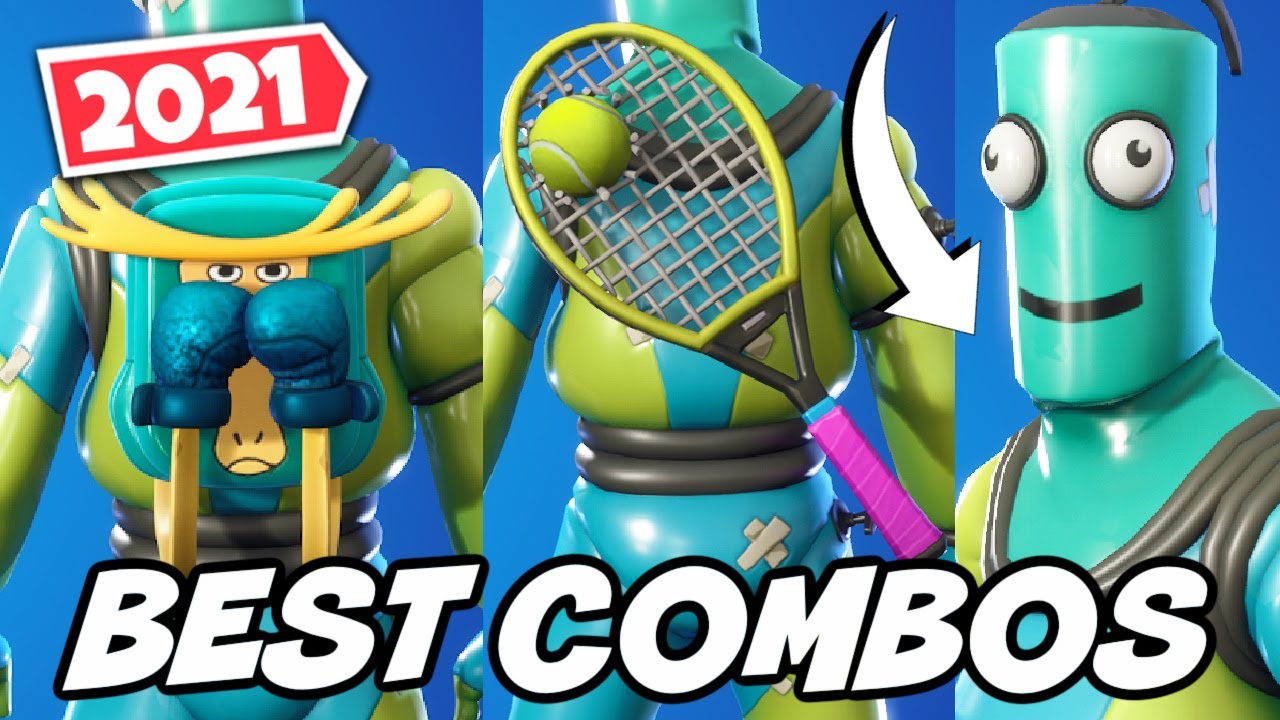 THE BEST COMBOS FOR BENDIE SKIN (2021 UPDATED)! - Fortnite - YouTube