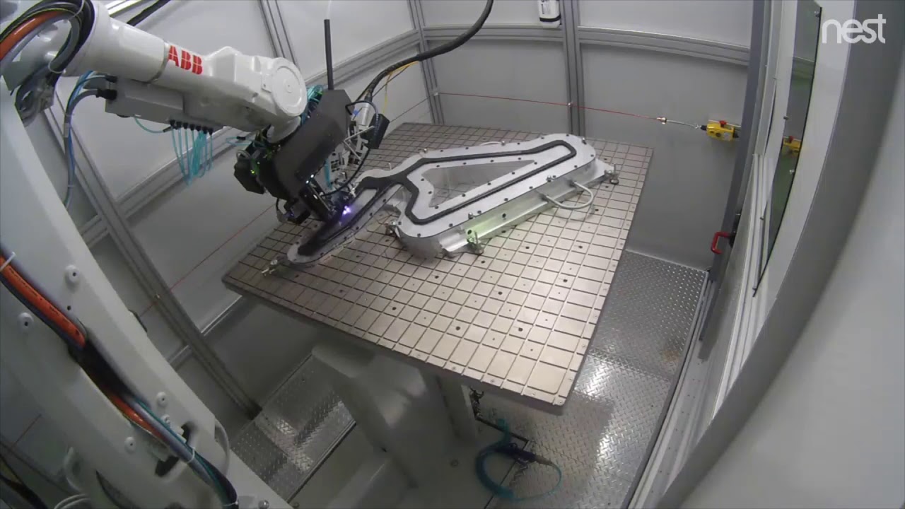 3D Printed Composite Bike Frame using AREVO Technology - YouTube