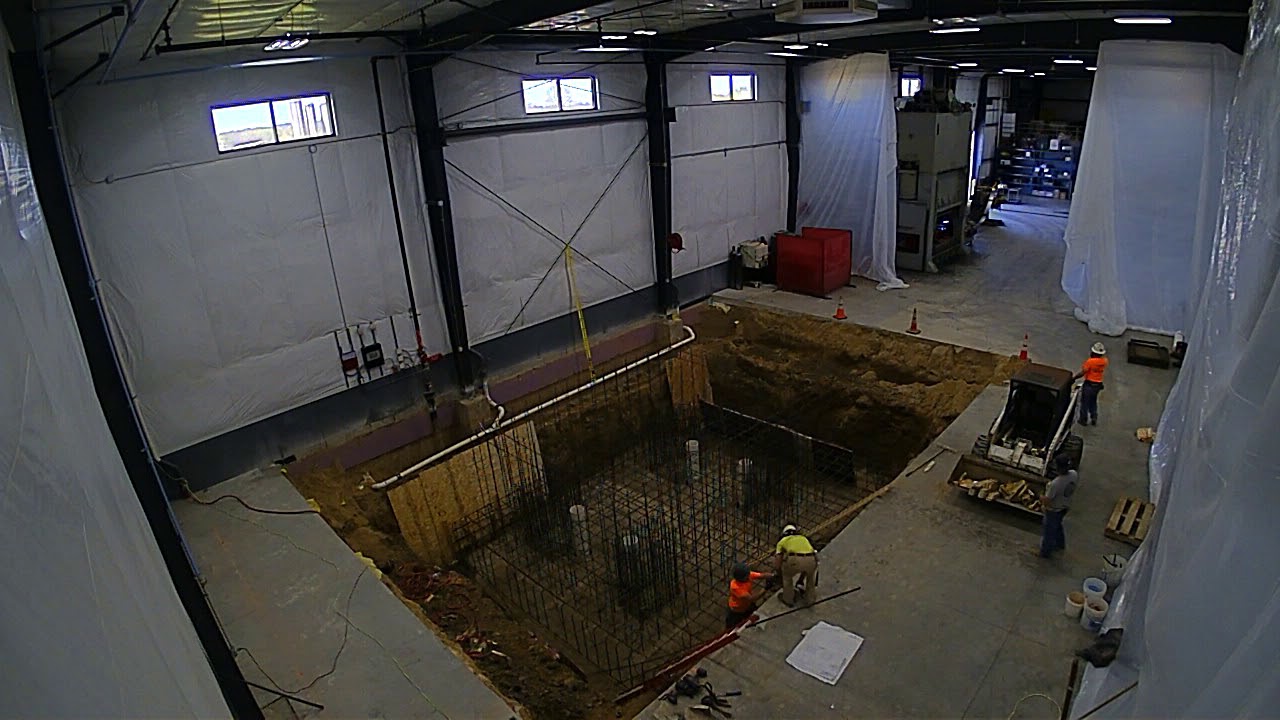 Tool-N-Die, Press Pit Construction 2020 - YouTube