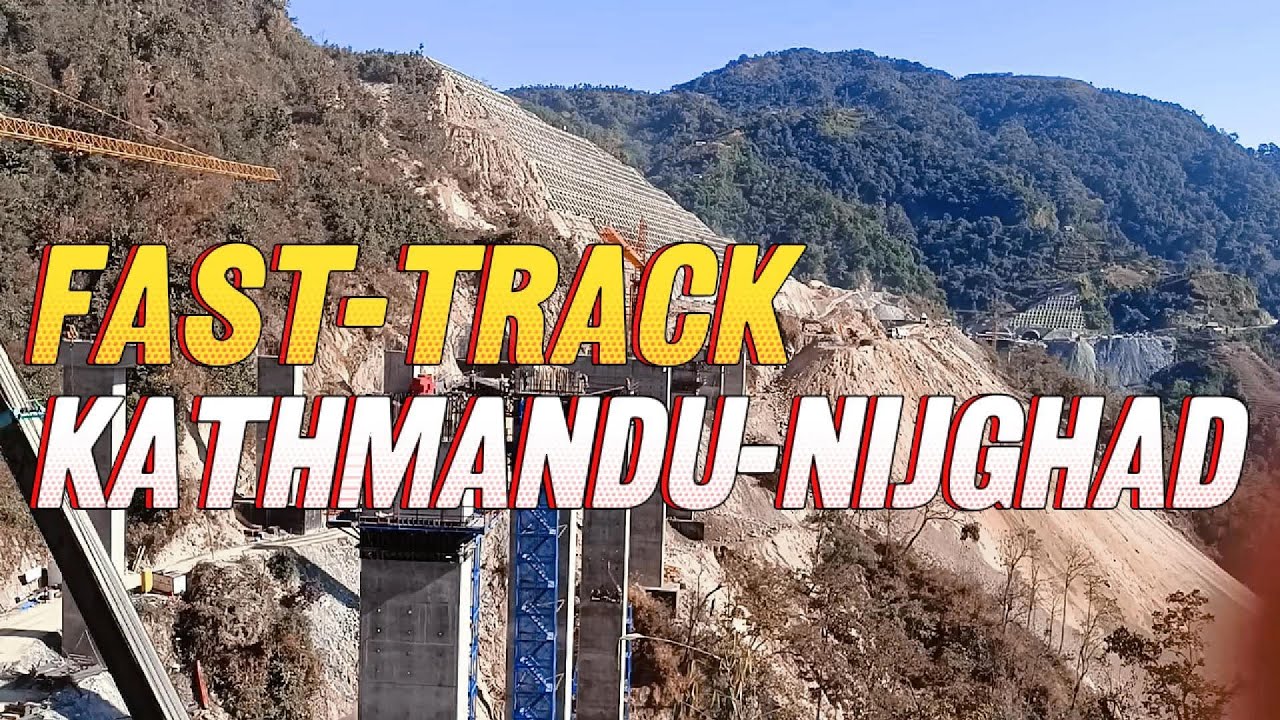 Kathmandu-Nijghad Fast Track || Latest Update - YouTube