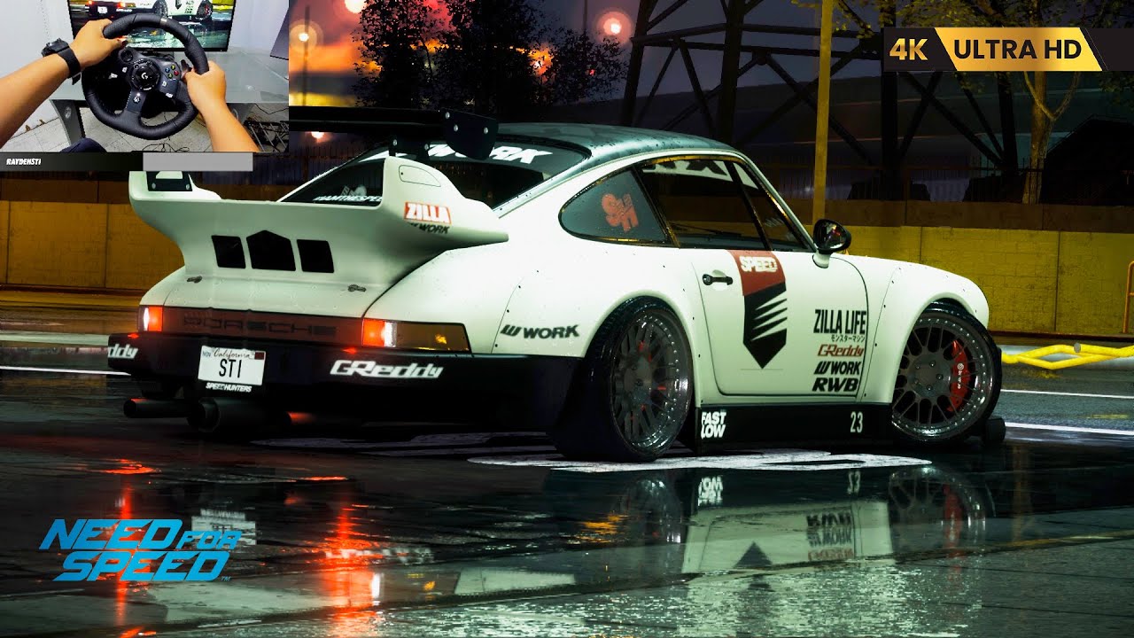 INSANE Porsche 911 RWB Build in Need for Speed 2015 | 4K Ultra HD ...