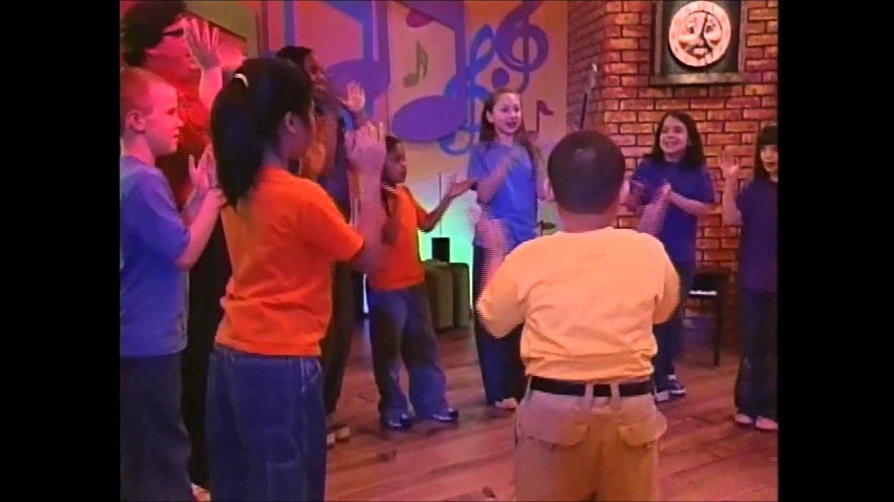 Step By Step Kids Hokey Pokey Party Dance - YouTube