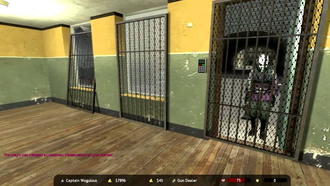 Gmod(Dark RP) - Episode 1: Jail time - YouTube