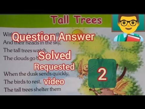 Tall trees question answer solved - YouTube