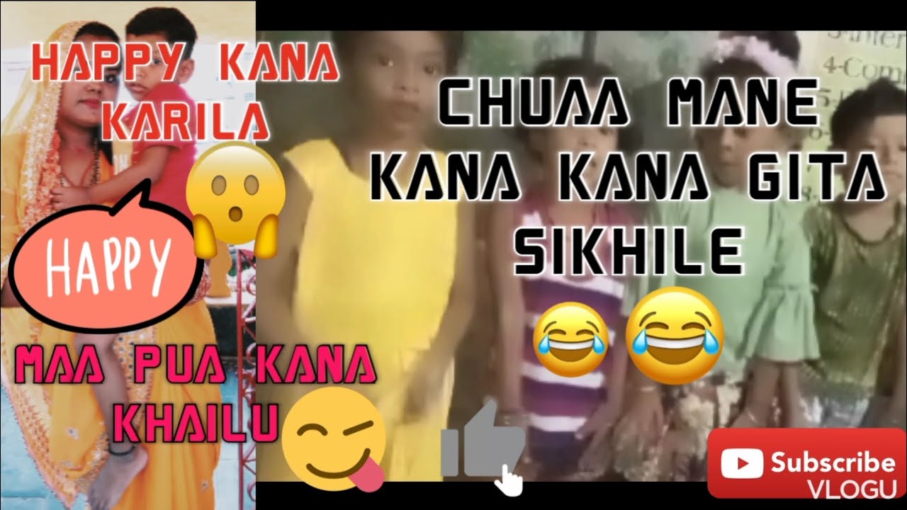 Happy mu kana khailu? Happy kana karila?chuaa kana sikhile#like#share# ...