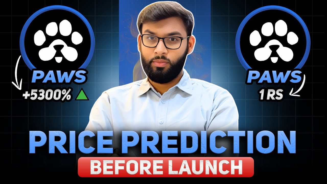 PAWS PRICE PREDICTION | PAWS AIRDROP LISTING DATE | PAWS AIRDROP - YouTube