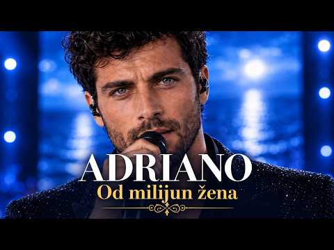 ADRIANO – Od milijun žena | LIVE u Areni