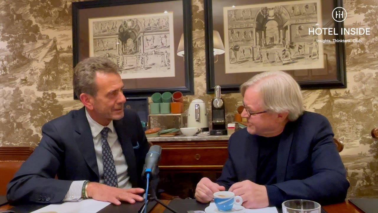 Hotel Inside-Talk mit Martin Rhomberg, Four Seasons des Bergues (12.6. ...