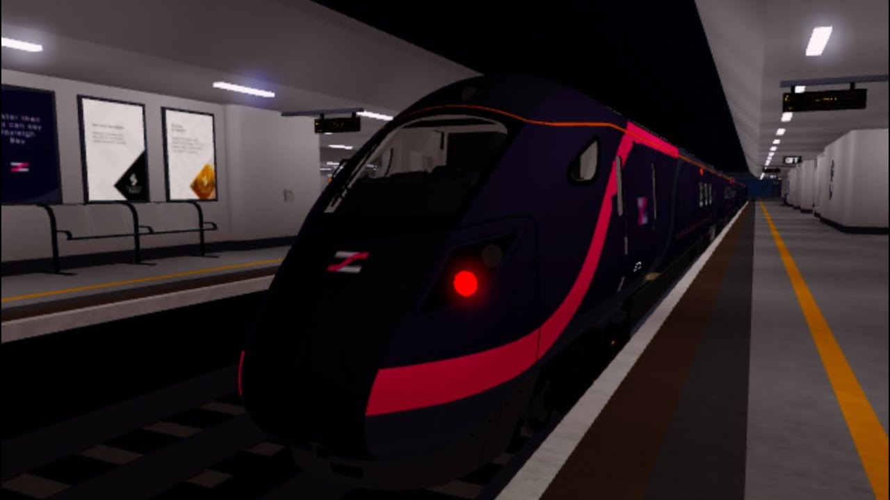 SCR V2.0 Guarding an Express class 800298 on 1B21 From Stepford central ...