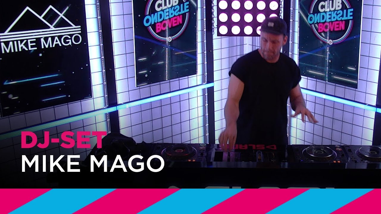 Mike Mago (DJ-set) | SLAM! - YouTube