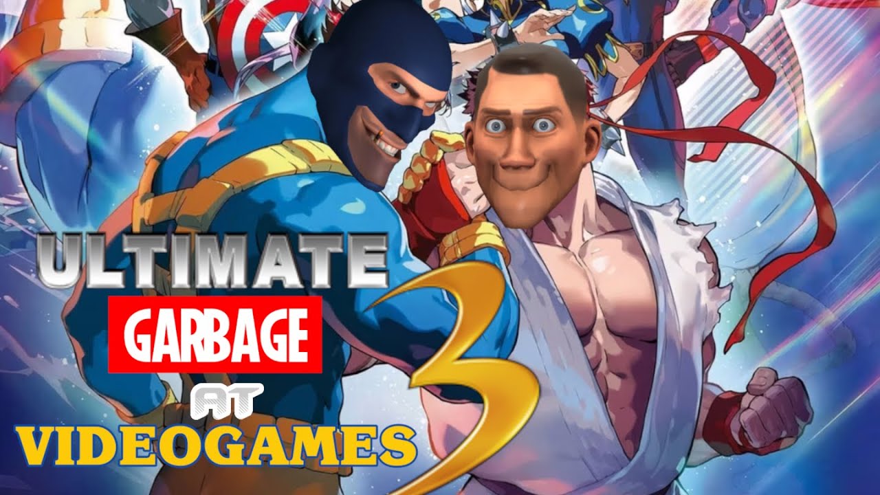 ULTIMATE GARBAGE AT VIDEOGAMES 3 - YouTube