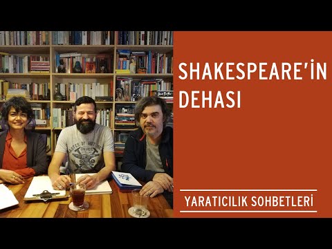 Yaratıcılık Sohbetleri 8: William Shakespeare. Konuklar: Emine Ayhan ve Kemal Aydoğan.