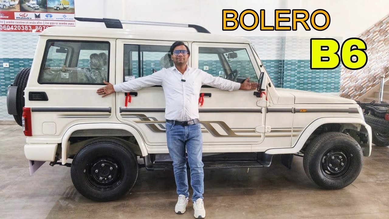 2025 Mahindra Bolero B6 9.99 Lakh | Bolero 2025 New Model | Bolero B6 Full Review | Motor ...