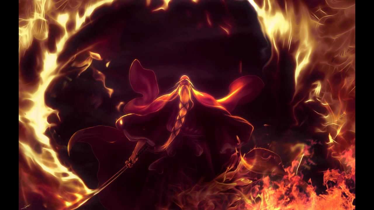 Top 5 usuarios de fuego en el anime - YouTube