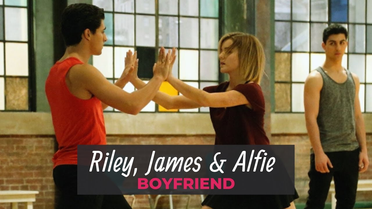 BOYFRIEND | The Next Step Riley, James & Alfie's Trio (Audioswap - Dove ...