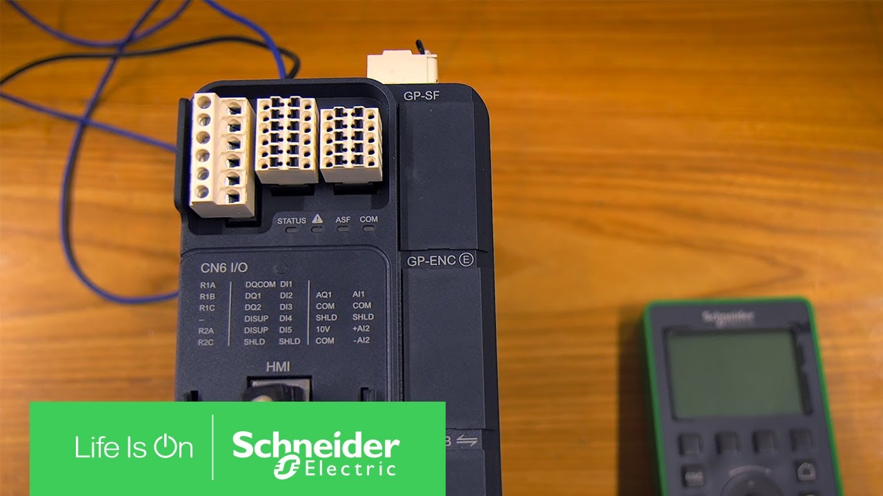 Come inserire la scheda safety su Altivar 340 | Schneider Electric ...