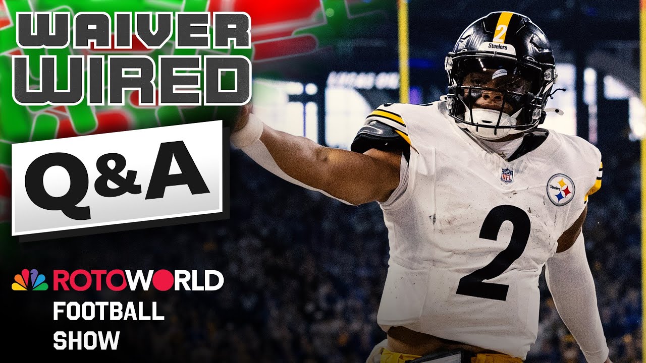 NFL Fantasy Football Q&A w/ RotoPat & Kyle Dvorchak (9/30/24 ...