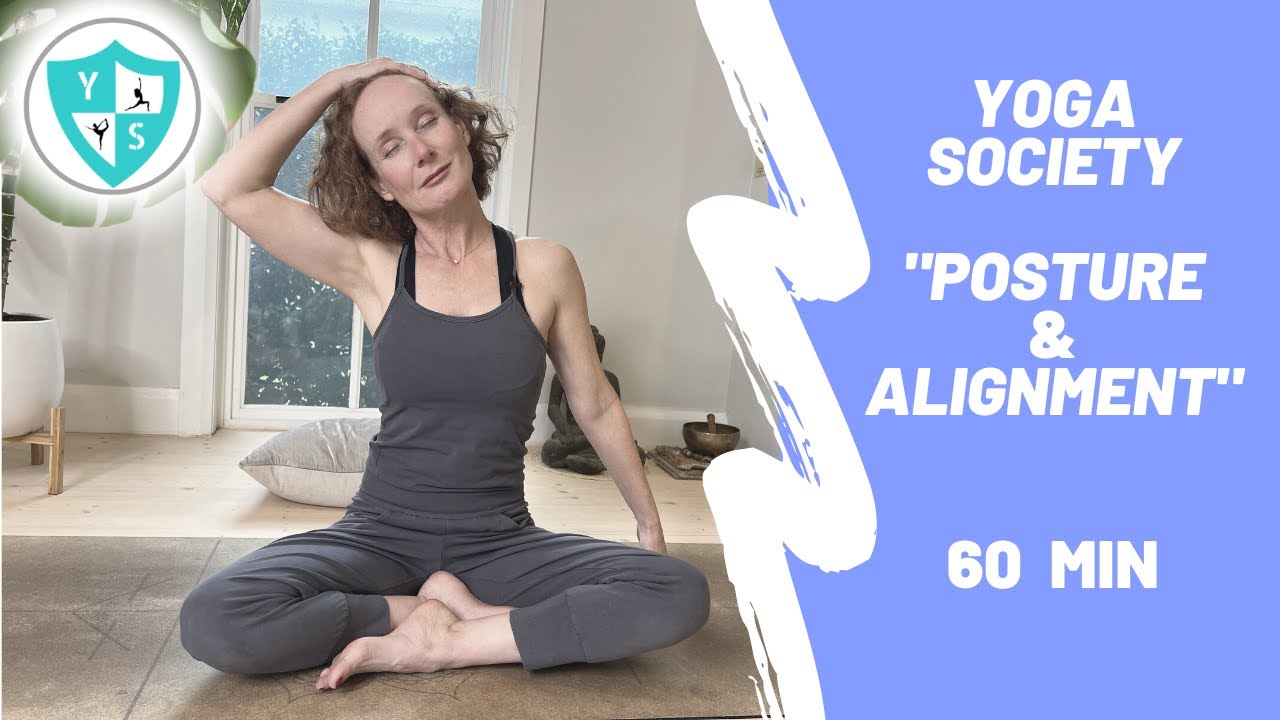 YIN YOGA: POSTURE & ALIGNMENT - Yoga Society with Tahnee - YouTube