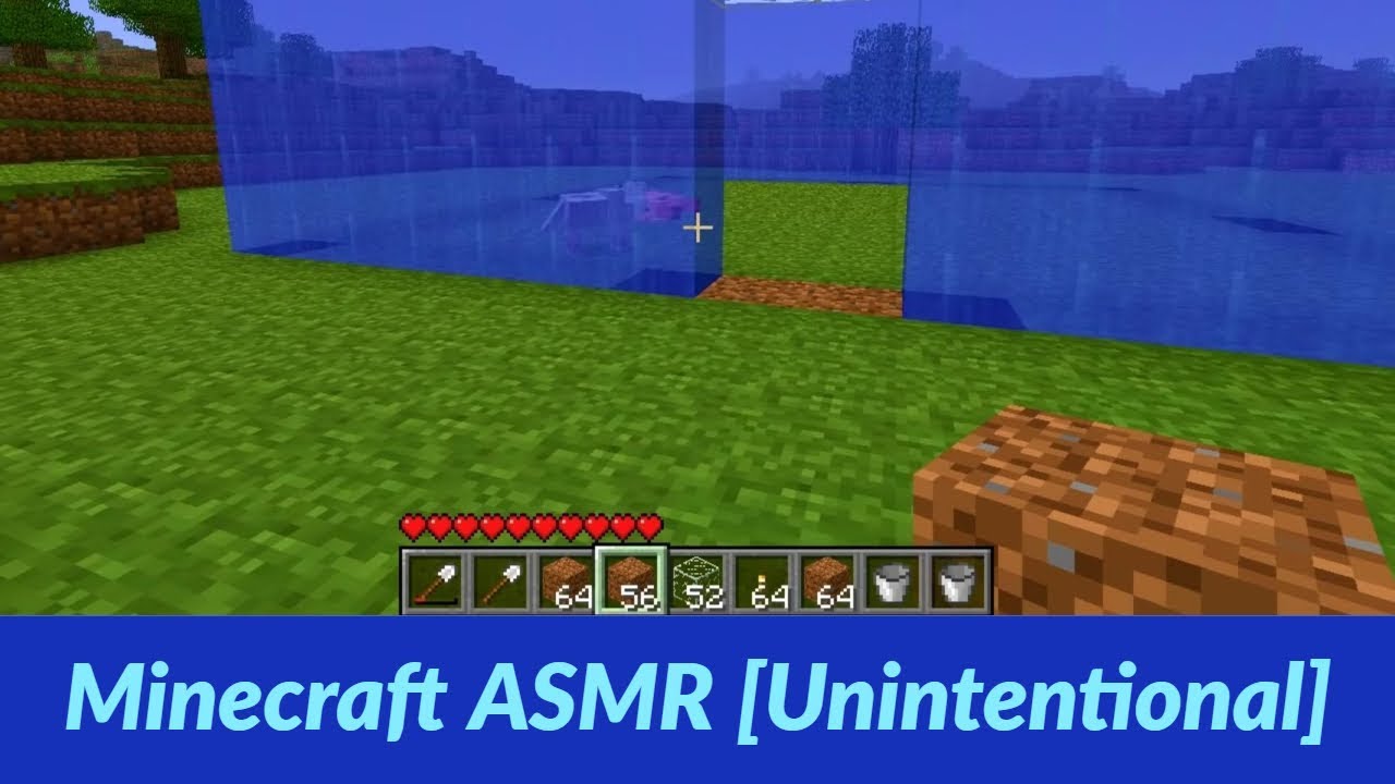 The Best Minecraft ASMR on Youtube and it's Unintentional ASMR | Softly ...