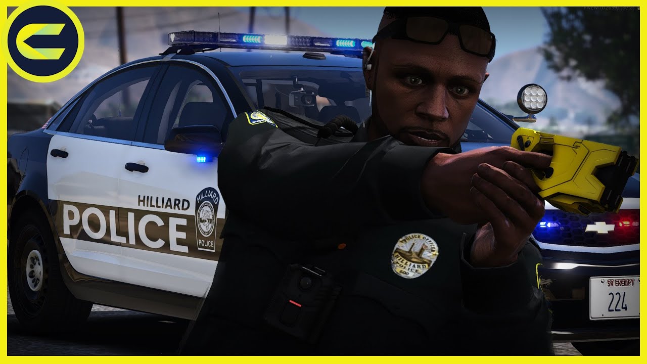 Grand Theft Auto V FiveM - #13 | Taser, Taser, Taser! - YouTube