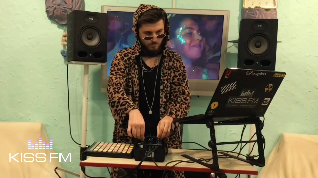 2K DJ – KISS.HOME.MIX #6 | DJ на карантині - YouTube