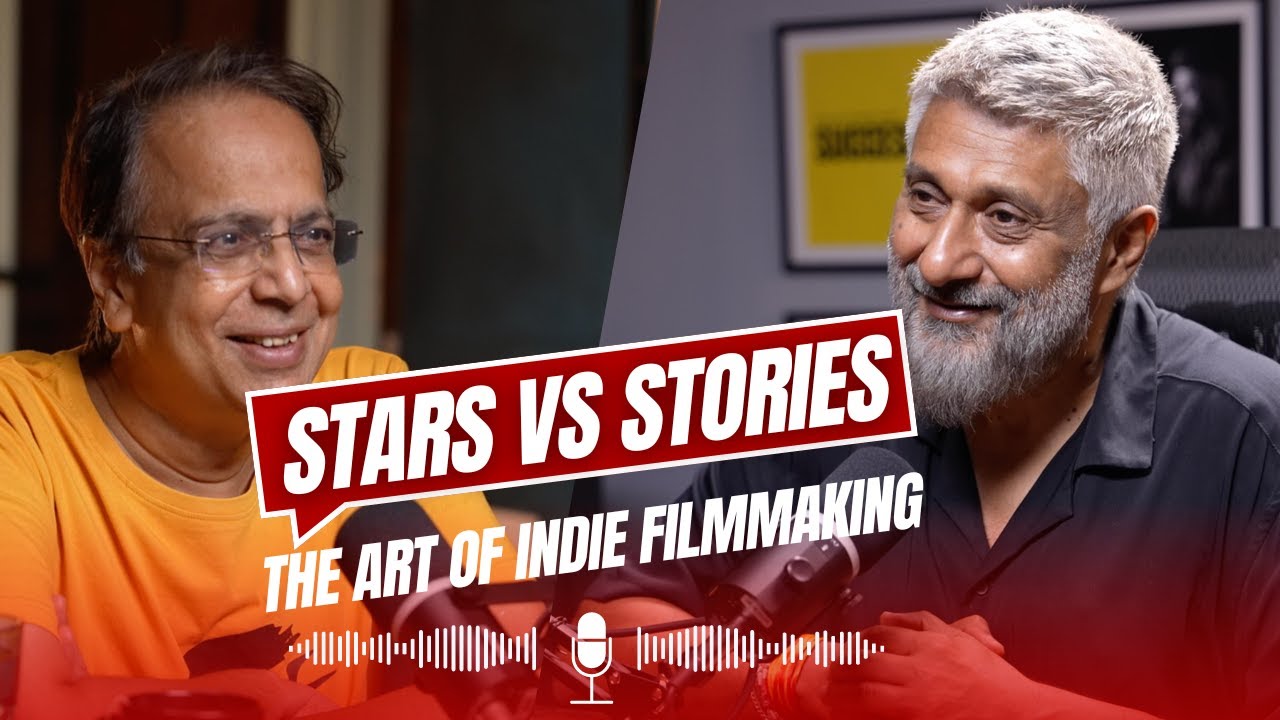 Stars vs. Stories: The Art of Indie Filmmaking | Vivek Ranjan Agnihotri | Ananth Mahadevan - YouTube