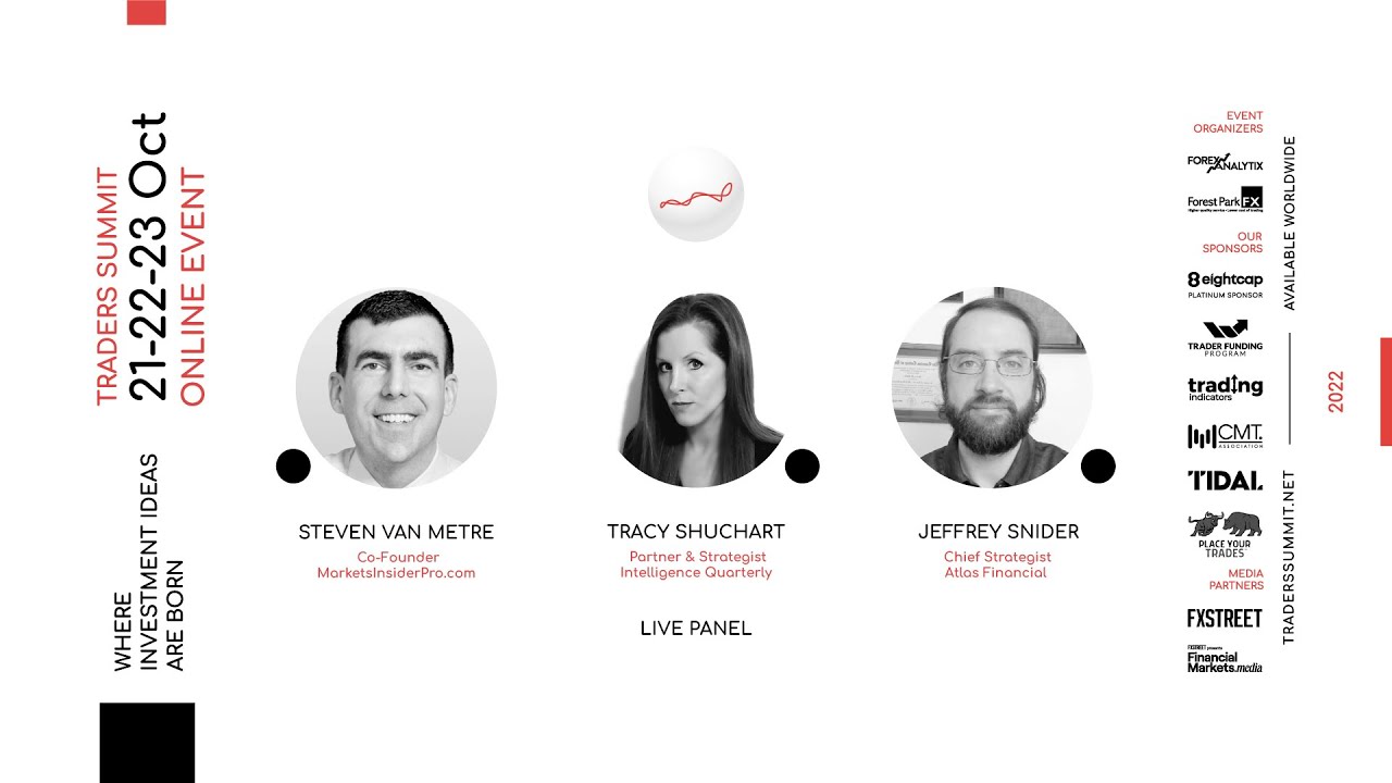 Live Panel with Steven Van Metre, Tracy Shuchart and Jeff Snider ...