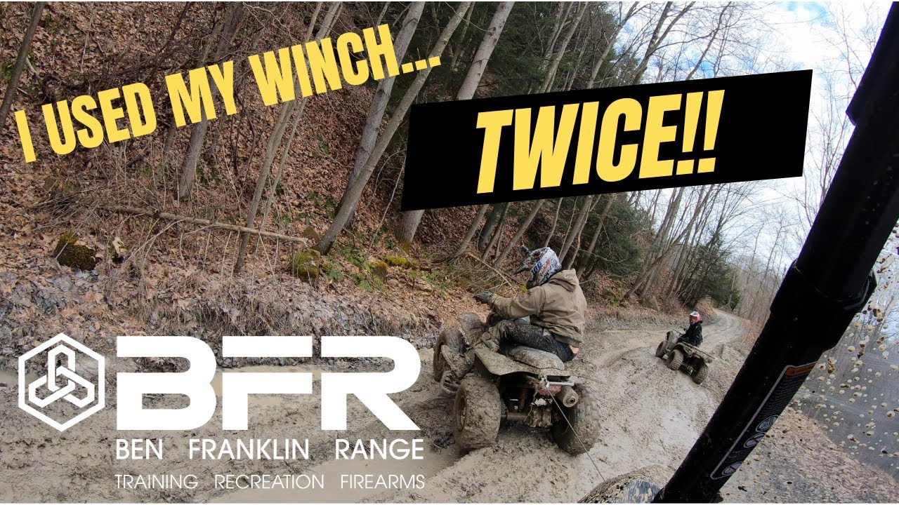 Sunday Funday at Ben Franklin Range | SxS and ATV - YouTube