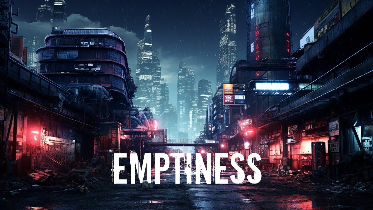 Emptiness | Dark Ambient Sci Fi Music | Dystopian Atmospheric and ...