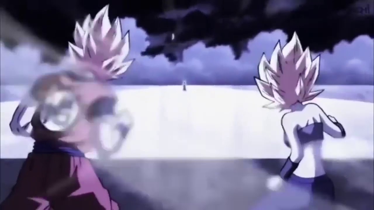 KALE DESCONTROLADA VS GOKU PR BR (Dragon ball super ep100) - YouTube