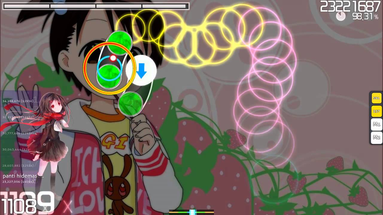 Osu! bot ver. AlphaOmegaBeta 0.0042 - YouTube