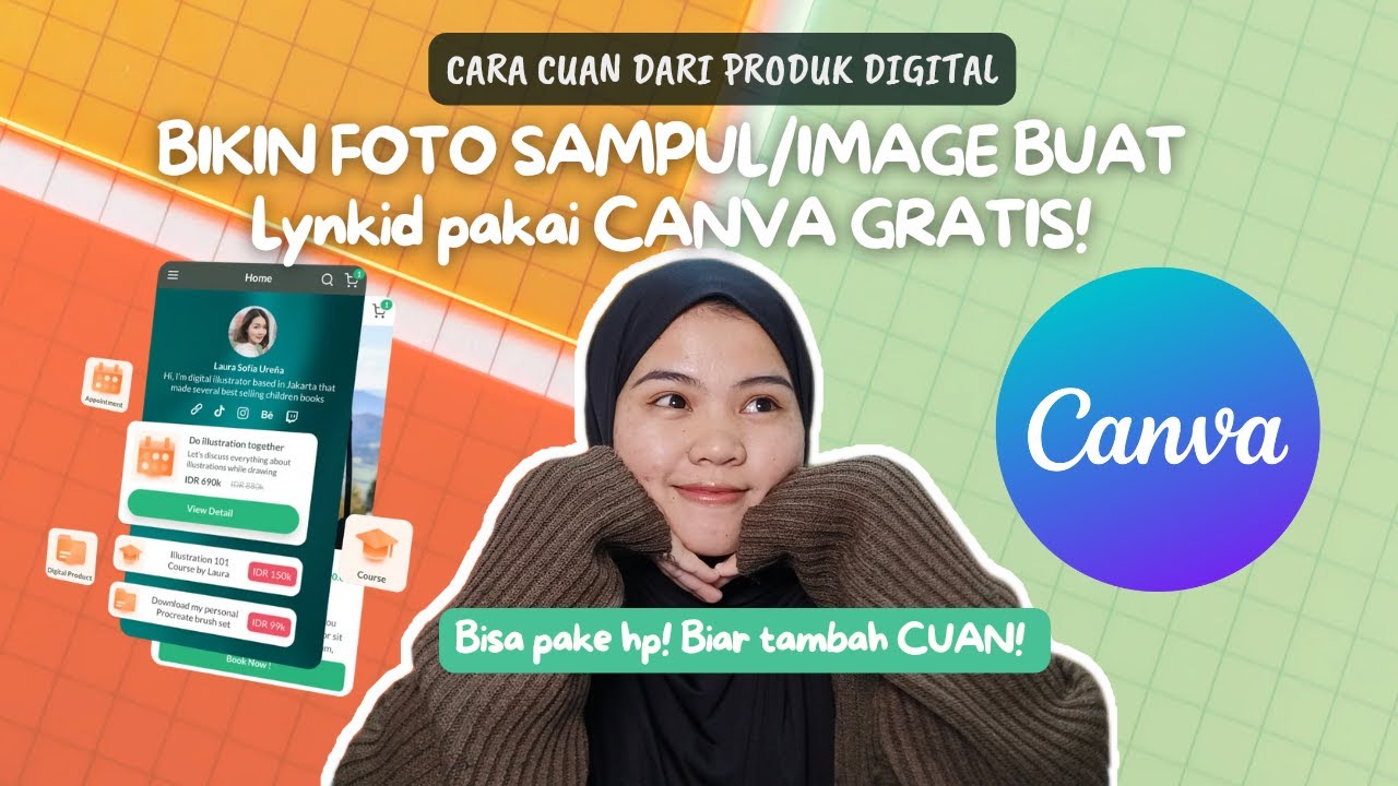 CARA BUAT IMAGE/FOTO SAMPUL MENARIK UNTUK PRODUK DIGITAL DI LYNK.ID ...