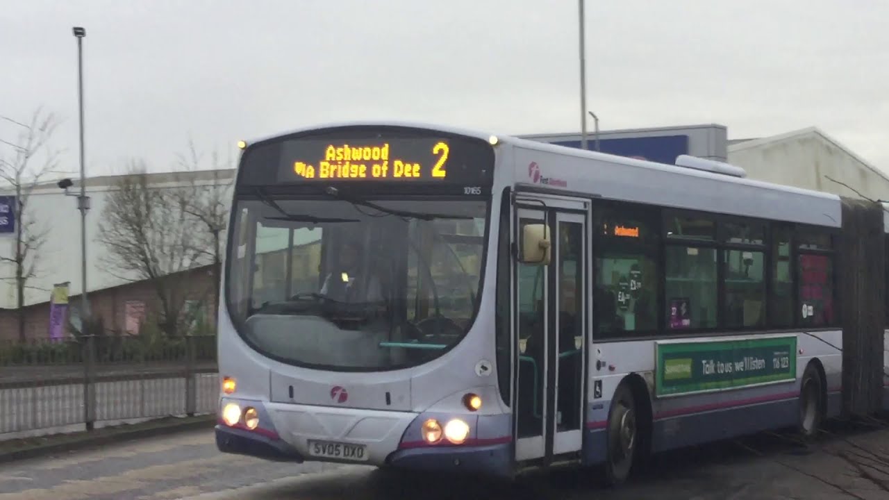 (NOW WITHDRAWN) First Aberdeen - Volvo B7LA Wright Eclipse Fusion 10165 ...
